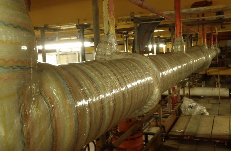 Inspection of temporary piping repairs - WrapSight® | EM&I | EM&I
