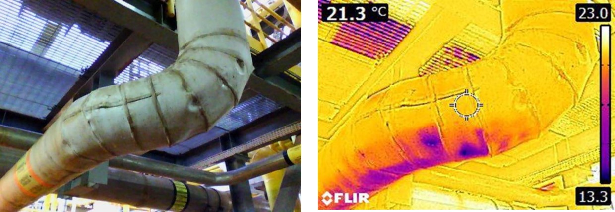 EM&I Completes First Thermography Inspection - EM&I | EM&I