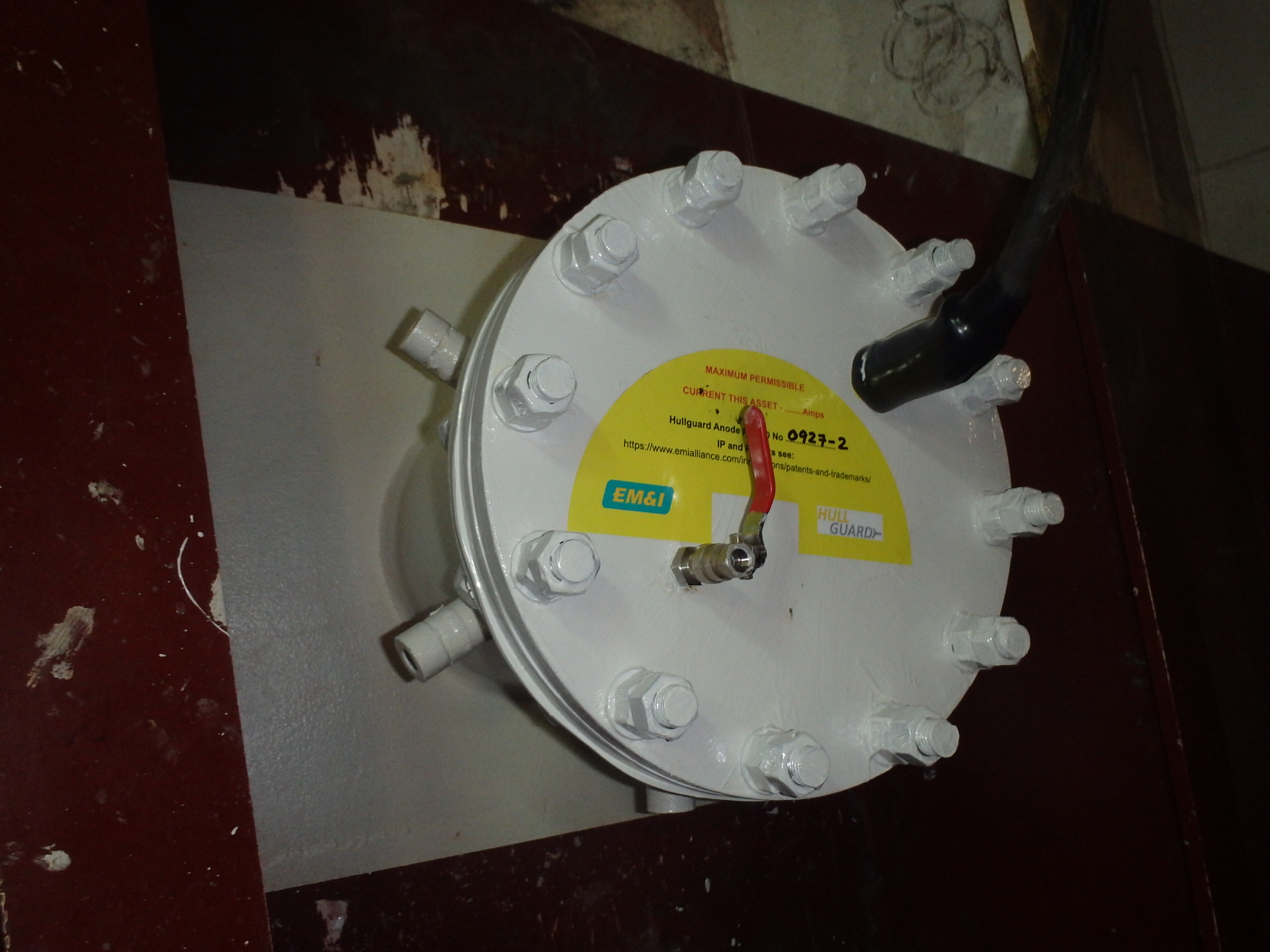 Meet the World's First Diverless ICCP System – HullGuard® - EM&I | EM&I