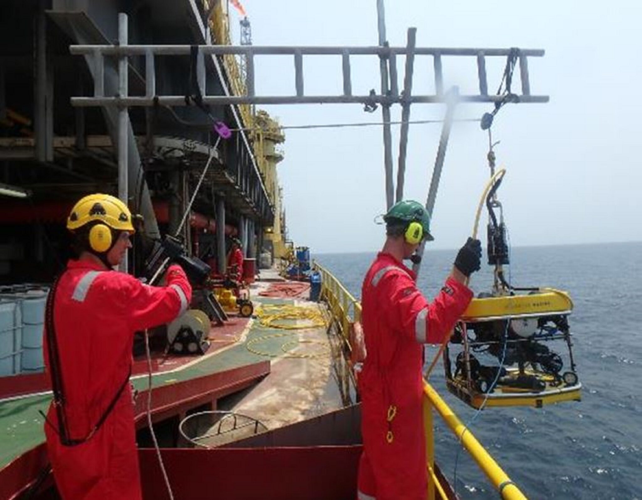 EM&I wins underwater inspection contract in Angola - EM&I | EM&I