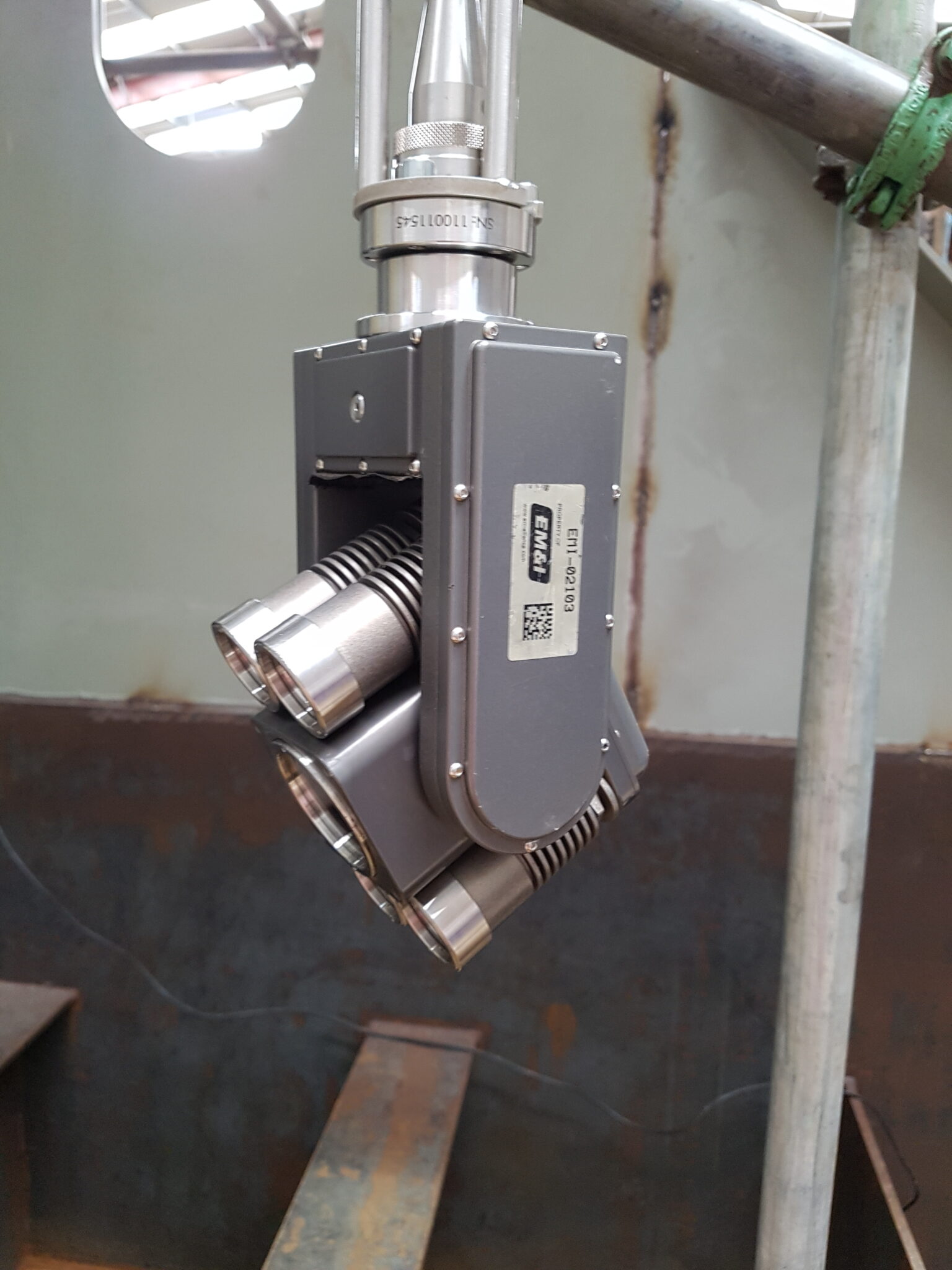 EM&I demonstrates NoMan inspection technology - EM&I | EM&I