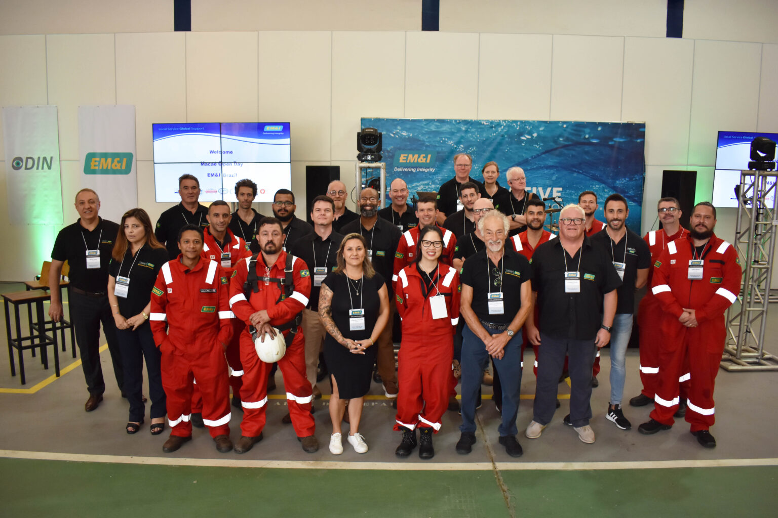 EM&I Establish a New Base in Brazil! - EM&I | EM&I