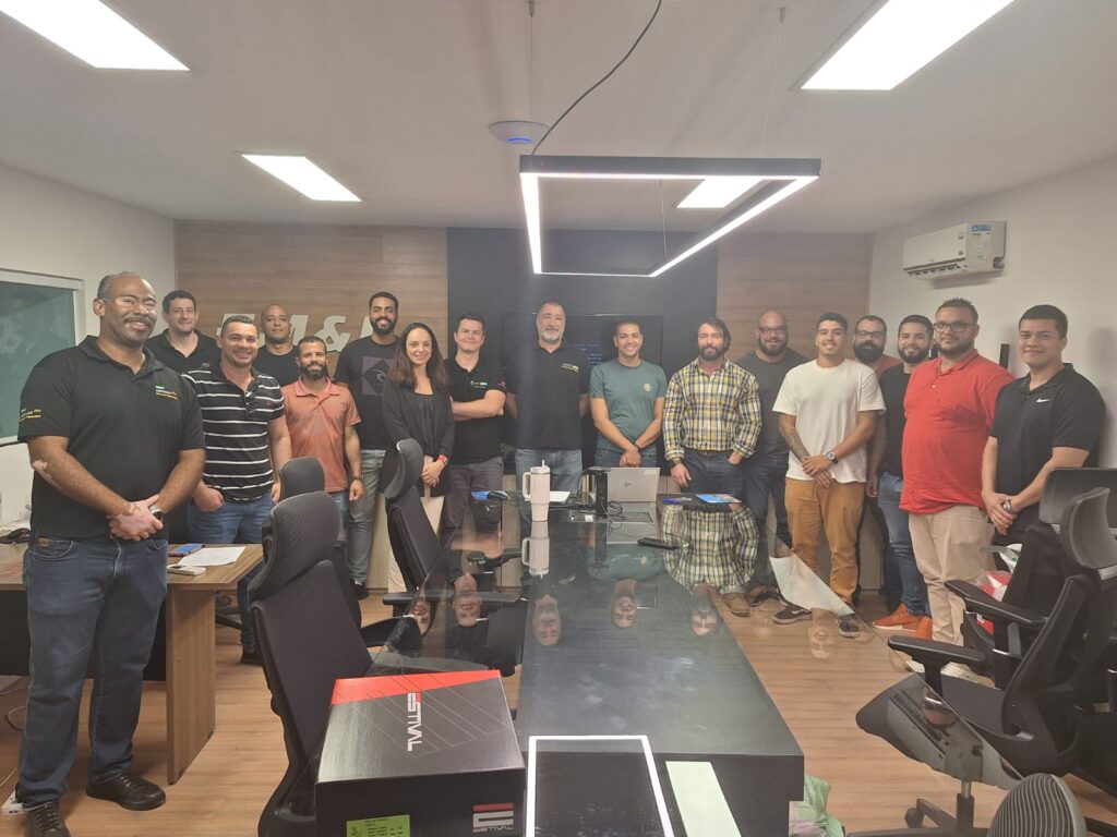 EM&I Welcomes New Team Members to Macaé Base - EM&I | EM&I